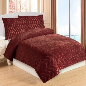 Povlečení z mikroplyše Juliet: Standardní set jednolůžko obsahuje 1x 200x140 + 1x 90x70