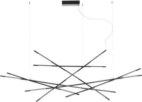 Závěsné LED svítidlo NOVA LUCE RACCIO 109W 3000K 9695216 stmívatelné Triac