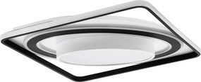 XXXLutz STROPNÍ SVÍTIDLO, 45/45/8,5 cm Eglo - Online Only svítidla - 003348314601