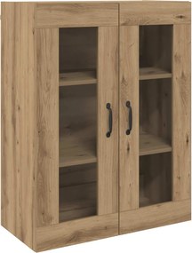 Vysoký bufet 2 ks Artisanový dub 69,5 x 34 x 180 cm 3394588
