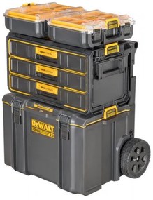 Kufr se třemi šuplíky TOUGHSYSTEM 2.0 DeWALT DWST08330-1