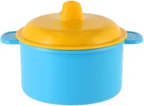 TEDDIES Sada nádobí s vařičem / Vařič, talíře, příbory, hrnec, konvice
