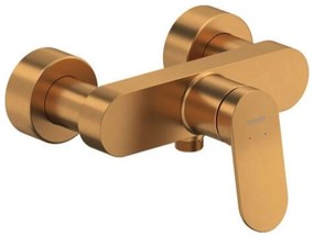 Duravit Wave - Sprchová baterie, kartáčovaný bronz WA4230000004