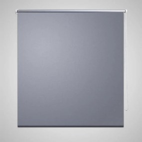 vidaXL Zatemňovací roleta 120 x 230 cm [240167] Barva: Šedá