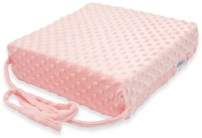 Podsedák pro děti New Baby STANDARD Minky pink Barva: Růžová