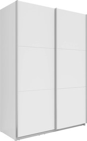 XXXLutz SKŘÍŇ S POSOUVACÍMI DVEŘMI, bílá, 150/216/64 cm Boxxx - Šatní skříně - 002427027901