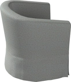 Potah na křeslo IKEA Ektorp Tullsta barva modrá látka pletený vzor