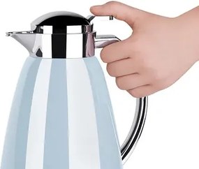Emsa CAMPO Vacuum 1l světle modrá / Vakuová konvice (termoska) / Quick