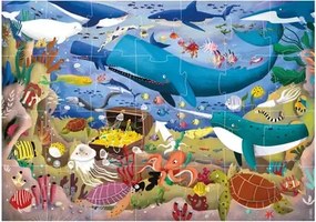 EDUCA Puzzle Podvodní svět / 28 dílků / 68 x 48 cm