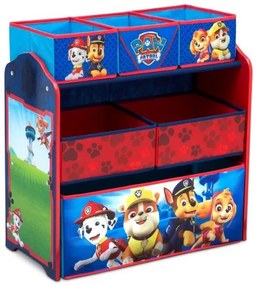 Prckůvsvět organizér na hračky Paw Patrol Skye