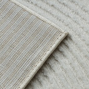 Dywany Łuszczów, Kusový koberec Balance 9086 cream, 80x150, bílá, ložnice