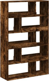 Dělicí stěna kouřový dub 100 x 33 x 156,5 cm kompozitní dřevo 3309496