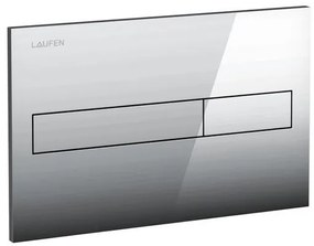 Laufen LIS Ovládací tlačítko DualFlush, chrom lesk H8956610040001