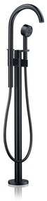 Axor One - Páková vanová baterie volně stojící na podlaze, černá matná 48440670
