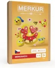 Merkur - Mini Merkuráčci / 51 dílků / od 5 let