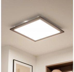 Brilagi - LED Stmívatelné svítidlo SLIMFRAME WOOD LED/58W/230V 64x64 cm + DO