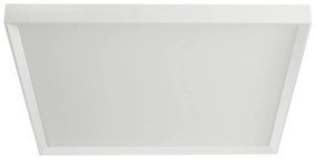 Linea Light CA011DWHMDI Tara mega, bílé stropní svítidlo, 76W LED 2700K stmívatelné phase-cut, 89x89cm