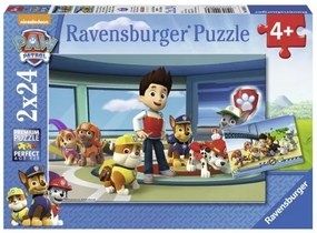 Puzzle ravensburger 90853 tlapková patrola: dobrý skutek