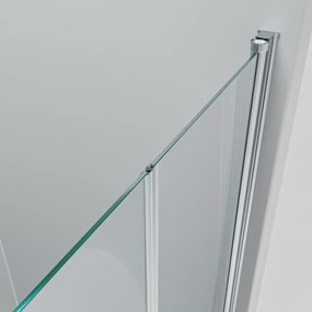 BETA COMBI Chrom 95x100 Clear Obdélníkový sprchový kout bez vaničky