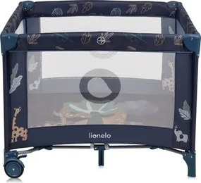 LIONELO Dětská ohrádka Bonnie Blue Navy