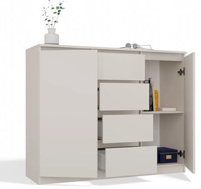 Komoda MALWA 2D4S kašmír