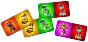 Trefl Domino papírové Tlapková patrola/Paw Patrol 21 kartiček společenská hra v krabici 21x14x4cm