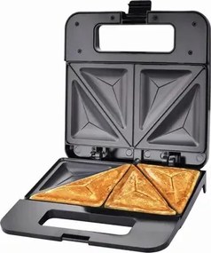 Esperanza EKT010 Parmigiano sendvičovač černá / 1000 W
