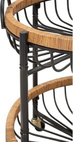 Designový servírovací vozík Barbalyn 57 cm vícebarevný