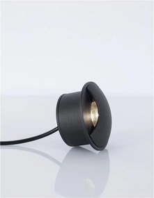 NV 9944141 Venkovní zapuštěné svítidlo do zdi JOYA černý hliník LED 3W 3000K 100-240V 21st. IP65 - NOVA LUCE