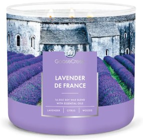 Goose Creek svíčka aromatická LAVENDER DE FRANCE 410 g