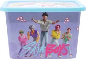 STOR Úložný box 7l K-Pop: Lovkyně démonů / Uzavíratelný box s víkem /