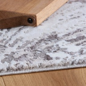 Obsession, Kusový koberec Opal 914 taupe, 80x150, hnědá, chodba / předsíň