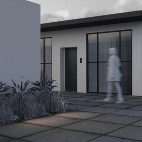 M O477FL-L2GF3K Venkovní stojací svítidlo Sleek 3000K 2W teplá bílá 150lm grafit ocel IP65 - MAYTONI