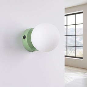 Sollux Lighting Nástěnné svítidlo YOLI 1 šalvějové s vypínačem