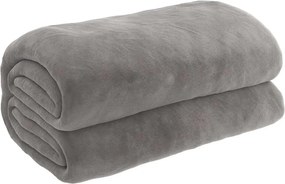 Zátěžová deka s povlečením šedá 152 x 203 cm 11 kg textil 3154892