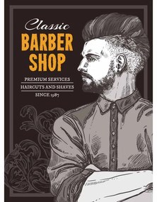 Cedule Barbershop - Classic