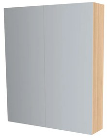 Mereo Mereo, Koupelnová skříňka zrcadlová 80 cm, galerka, 2 x dvířka, Multidecor, CN798G82DSB1