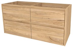 Mereo Opto, koupelnová skříňka 121 cm, Multidecor, Jasan horský CN993SJASH