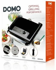 DOMO DO9245G kontaktní gril panini Cool Touch