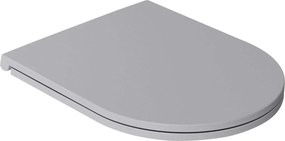 Sapho Isvea Infinity - WC sedátko Slim, Soft Close, Easy Take, stone grey 40KF0547I