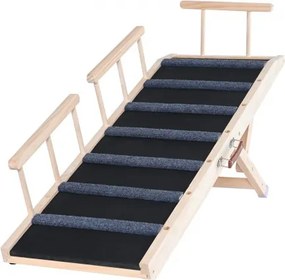 rampa pro psy, skládací rampa pro zvířata do postele