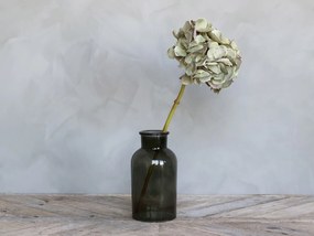 Dekorace umělá zelená květina Hortenzie Hydrangea verte - 46 cm