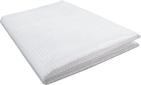 Plachta 140 g/m² 8 x 8 m bílá 151622