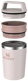 Světle růžový termo hrnek z nerezové oceli 230 ml Café-To-Go Travel Mug Rose Quartz – Stanley