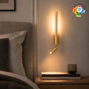 BRILAGI - LED Nástěnné bodové svítidlo VIXON LED/3W/230V + LED/5W zlatá CRI 90