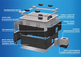 Mspa | Vířivý bazén MSPA Oslo Aero Plus F-OS063WAP | 11400304
