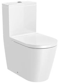 Roca Inspira WC mísa Rimless, bílá A342526000