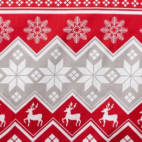 4Home Vánoční povlak na polštářek Red Nordic