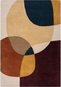 XXXLutz VLNĚNÝ KOBEREC, 160/230 cm fialová, vícebarevná Flair Rugs - Online Only koberce & rohožky - 003165043702