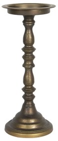 Kovový svícen Hermanus – 16x38 cm